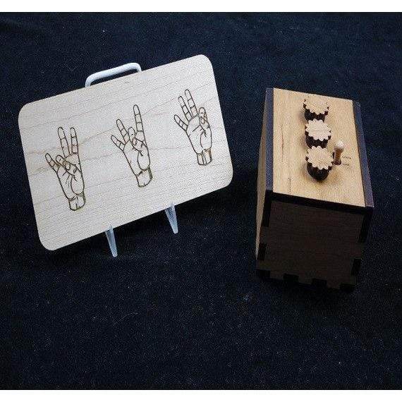Sign Language Panel And Secret Lock Box II Escape Room Synergy Set ...