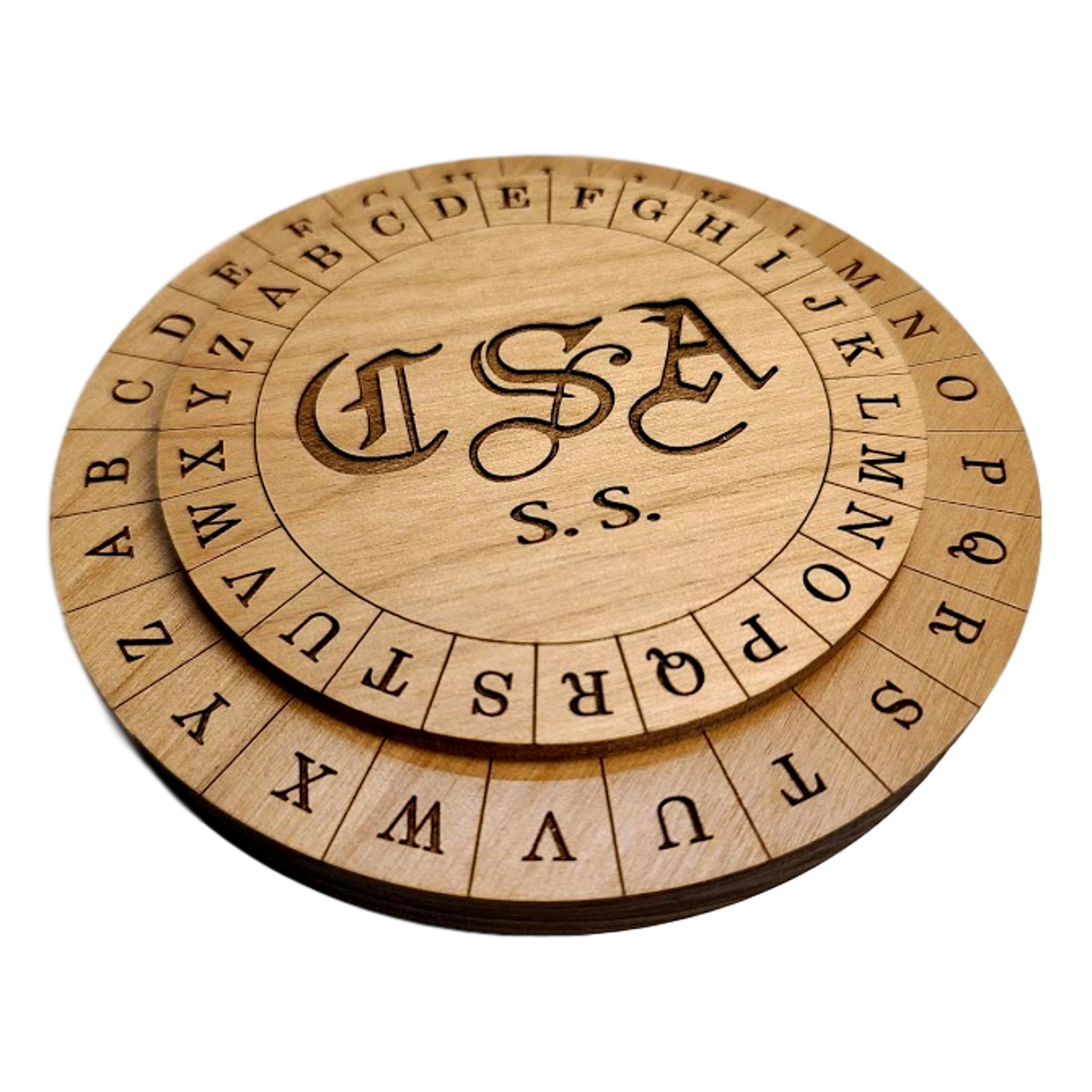 How to use the Confederate Cipher Disc for Escape Rooms – Creative ...