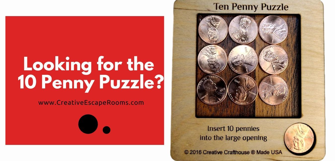 Where to Buy the 10 Penny Puzzle – Creative Escape Rooms
