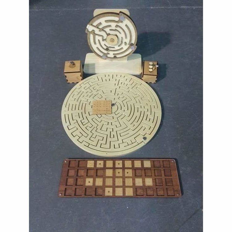 Escape Room Puzzle Packages – Creative Escape Rooms