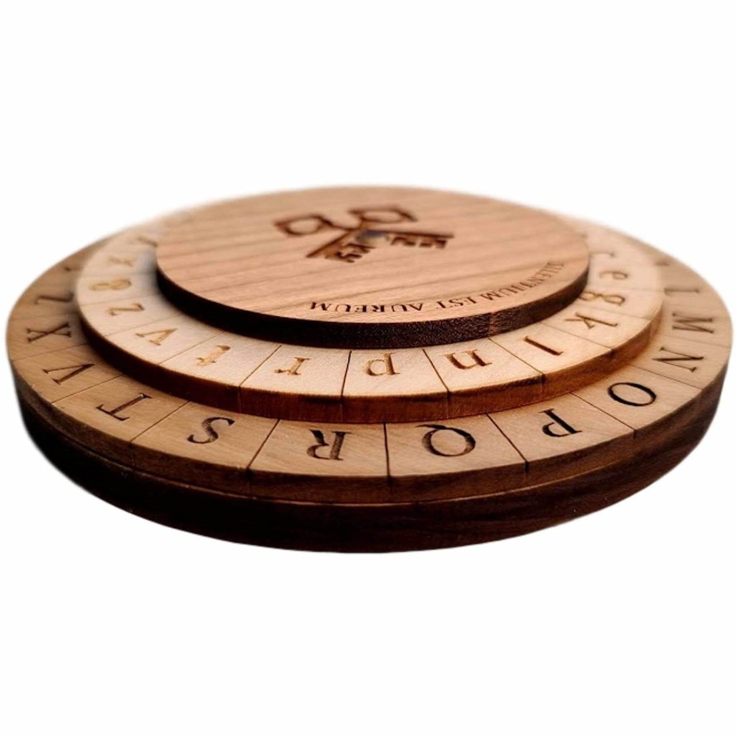 Alberti Cipher Wheel - Escape Room Secret Decoder Disk – Creative ...