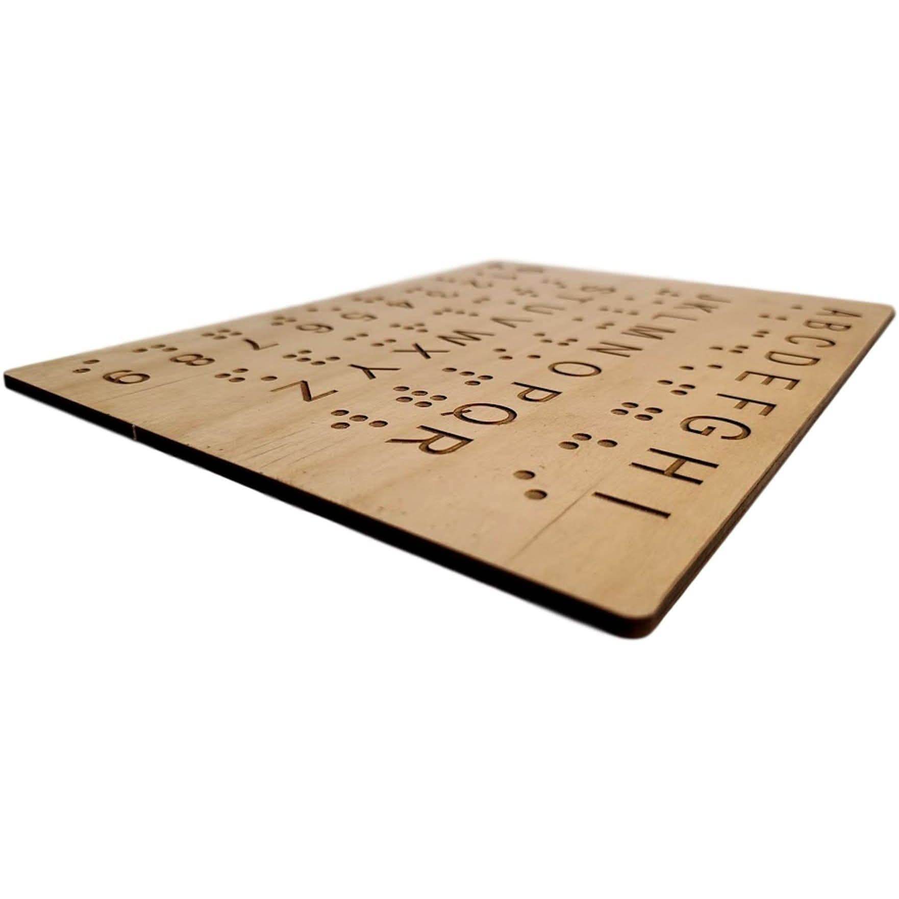 Braille Alphabet and Number Panel - Escape Room Prop and Teaching Tool ...