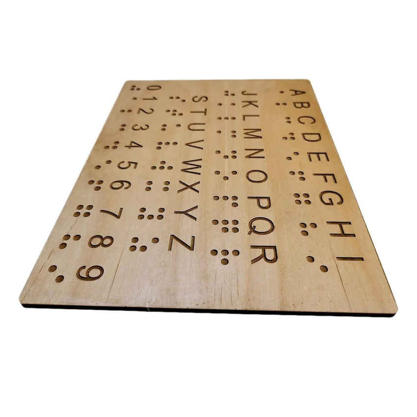 Braille Alphabet and Number Panel - Escape Room Prop and Teaching Tool ...