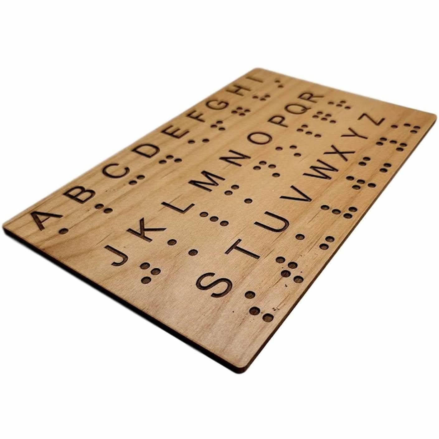 Braille Alphabet Board - Teaching Braille to the Sighted – Creative ...
