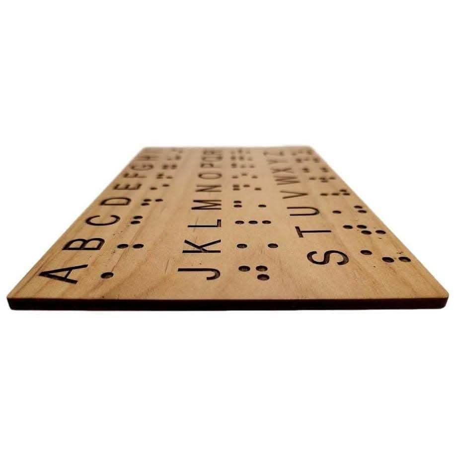 Braille Alphabet Board - Teaching Braille to the Sighted – Creative ...