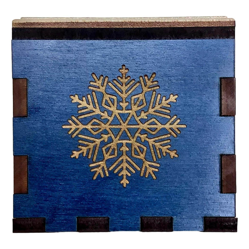 Snowflake Stash Box - A Beautiful Christmas Themed Puzzle Box ...