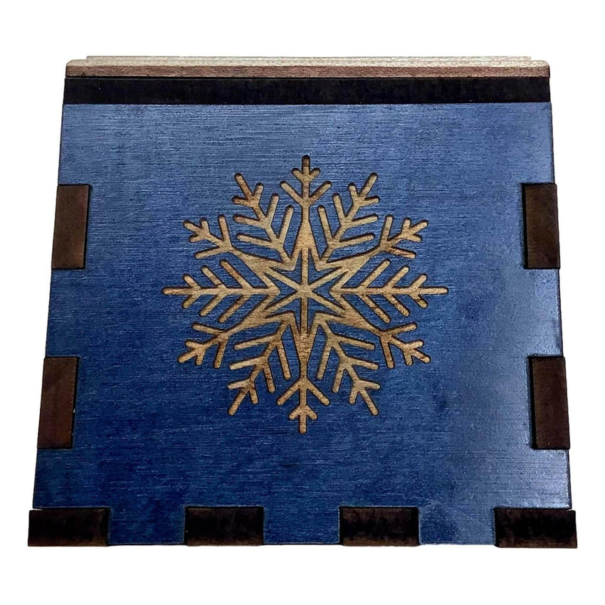 Snowflake Stash Box - A Beautiful Christmas Themed Puzzle Box ...