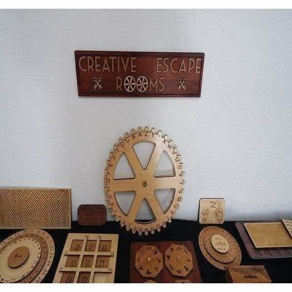 Custom Escape Room Sign – Creative Escape Rooms