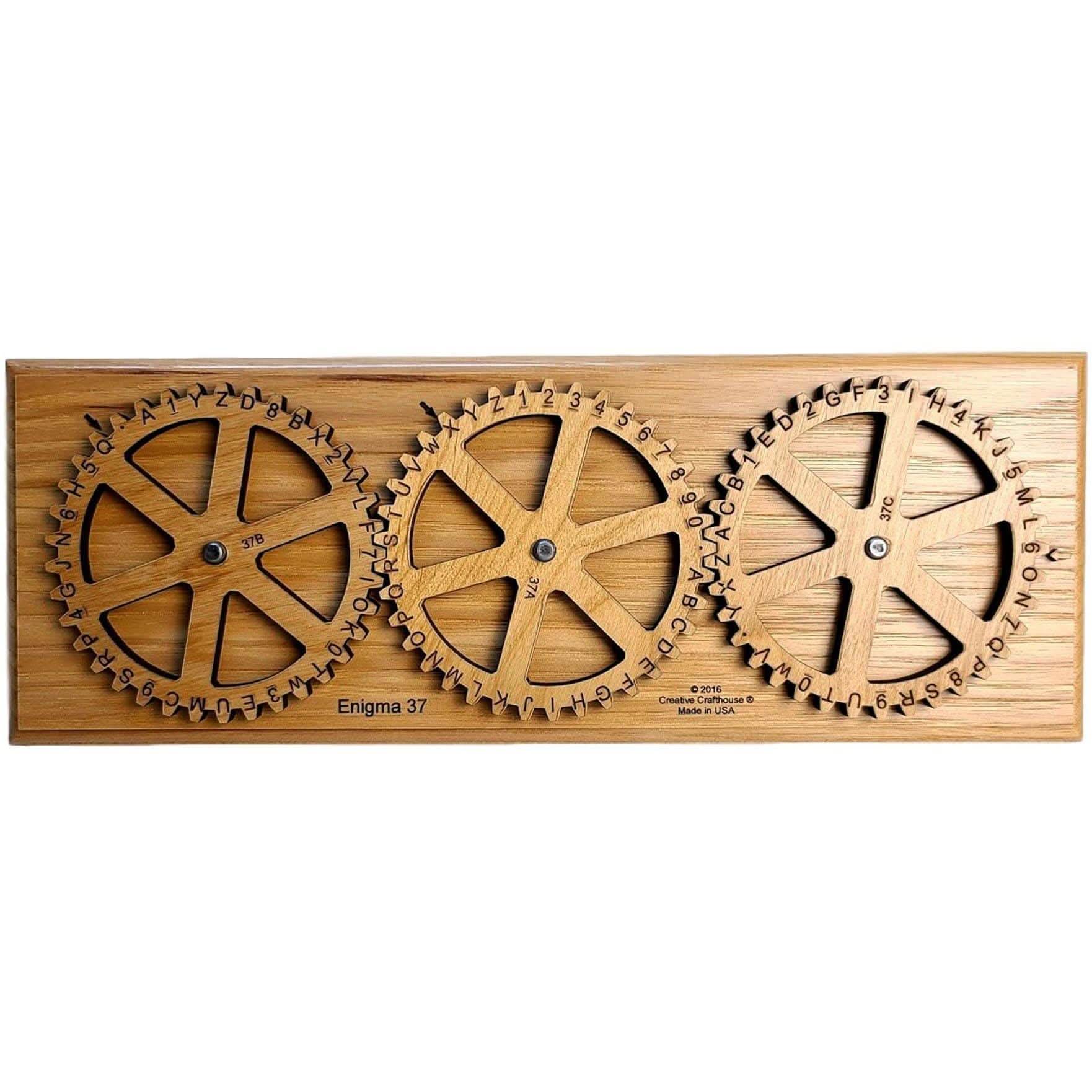 Enigma 37 - Escape Room Encryption Machine – Creative Escape Rooms