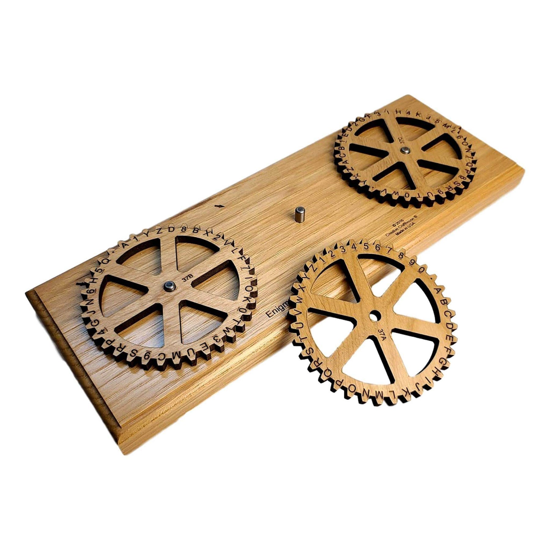 Enigma 37 - Escape Room Encryption Machine – Creative Escape Rooms