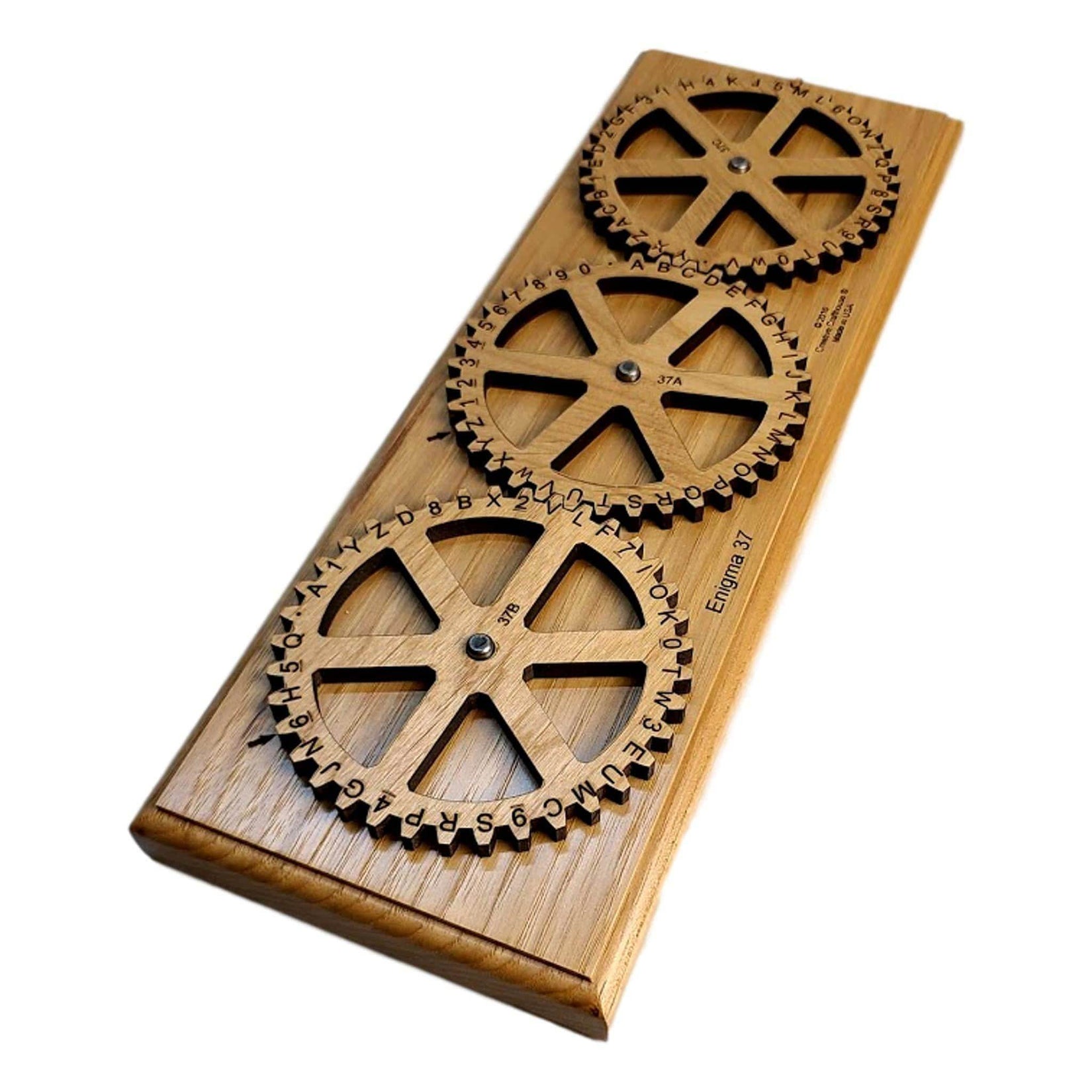 Enigma 37 - Escape Room Encryption Machine – Creative Escape Rooms