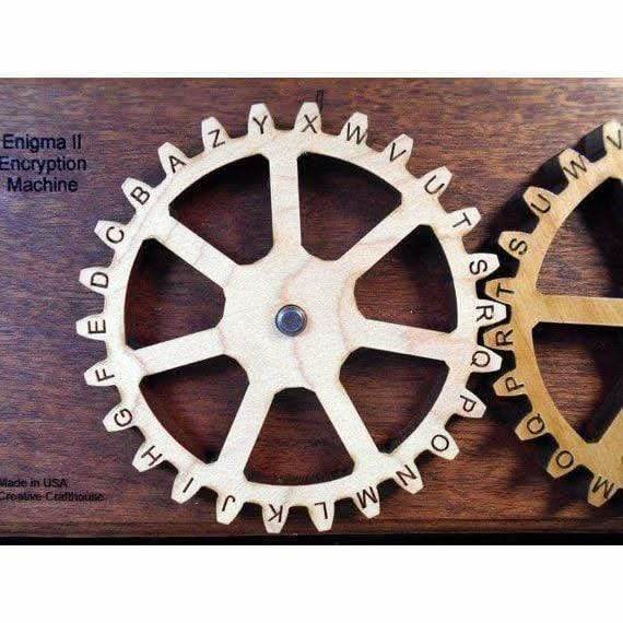 Enigma II Encryption Machine – Size Large - Escape Room Puzzle ...