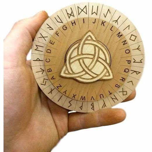 Runes Cipher Wheel – Viking Puzzle Prop for Escape Rooms – Creative ...