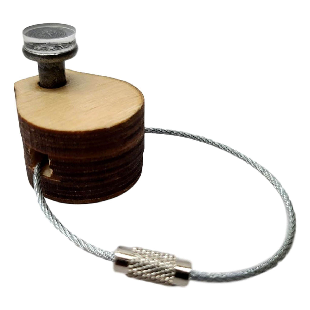 Extra Key Man Key Fob Piece for Key Maze II and Acrylic Key Maze ...