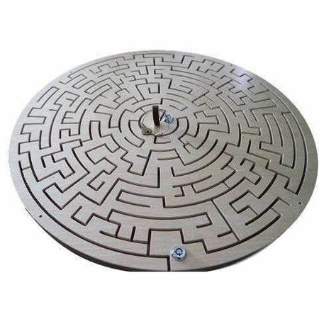 Gated Round Escape Room Key Maze - a Multi Step Key Maze Prop ...