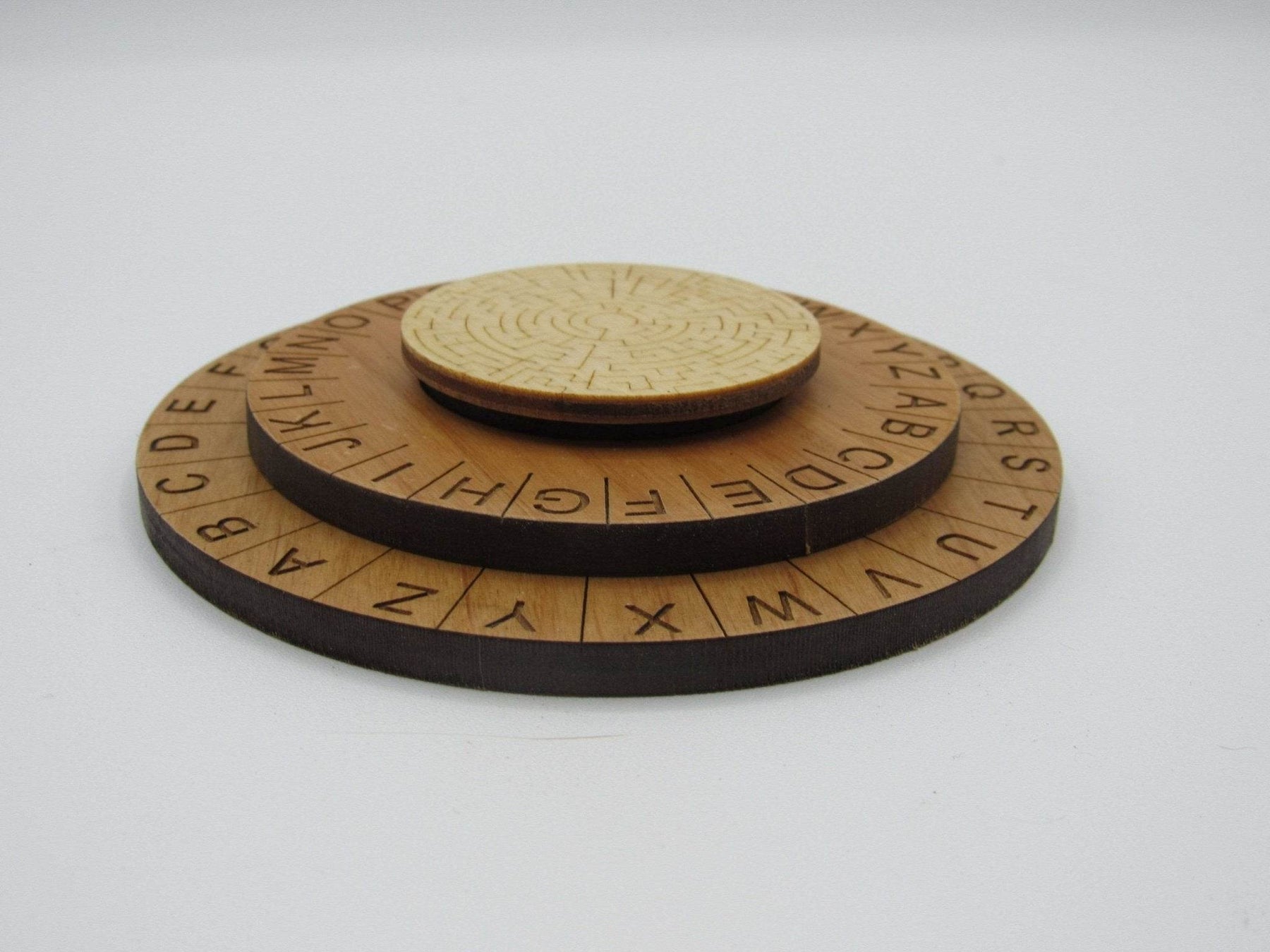 Labyrinth Cipher Wheel - Decoder Ring Escape Room Prop – Creative ...