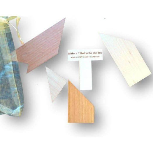 Letter T Puzzle - Perfect Puzzle for Gift Bags and Stocking Stuffers ...