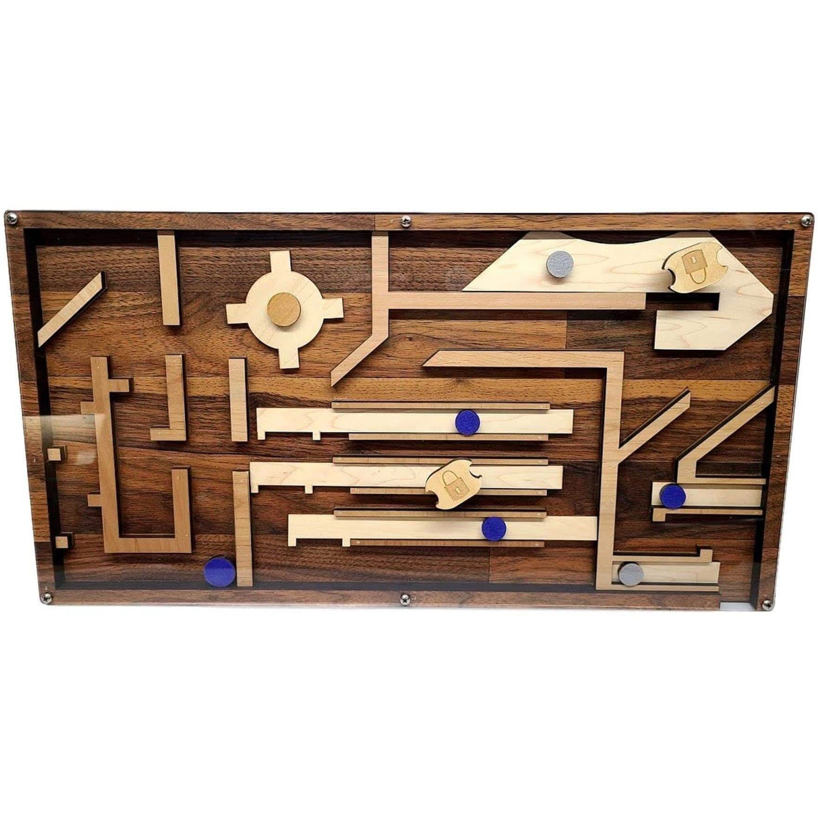 Magnet Maze ROYAL BLUE - Escape Room Maze Puzzle and Prop – Creative ...
