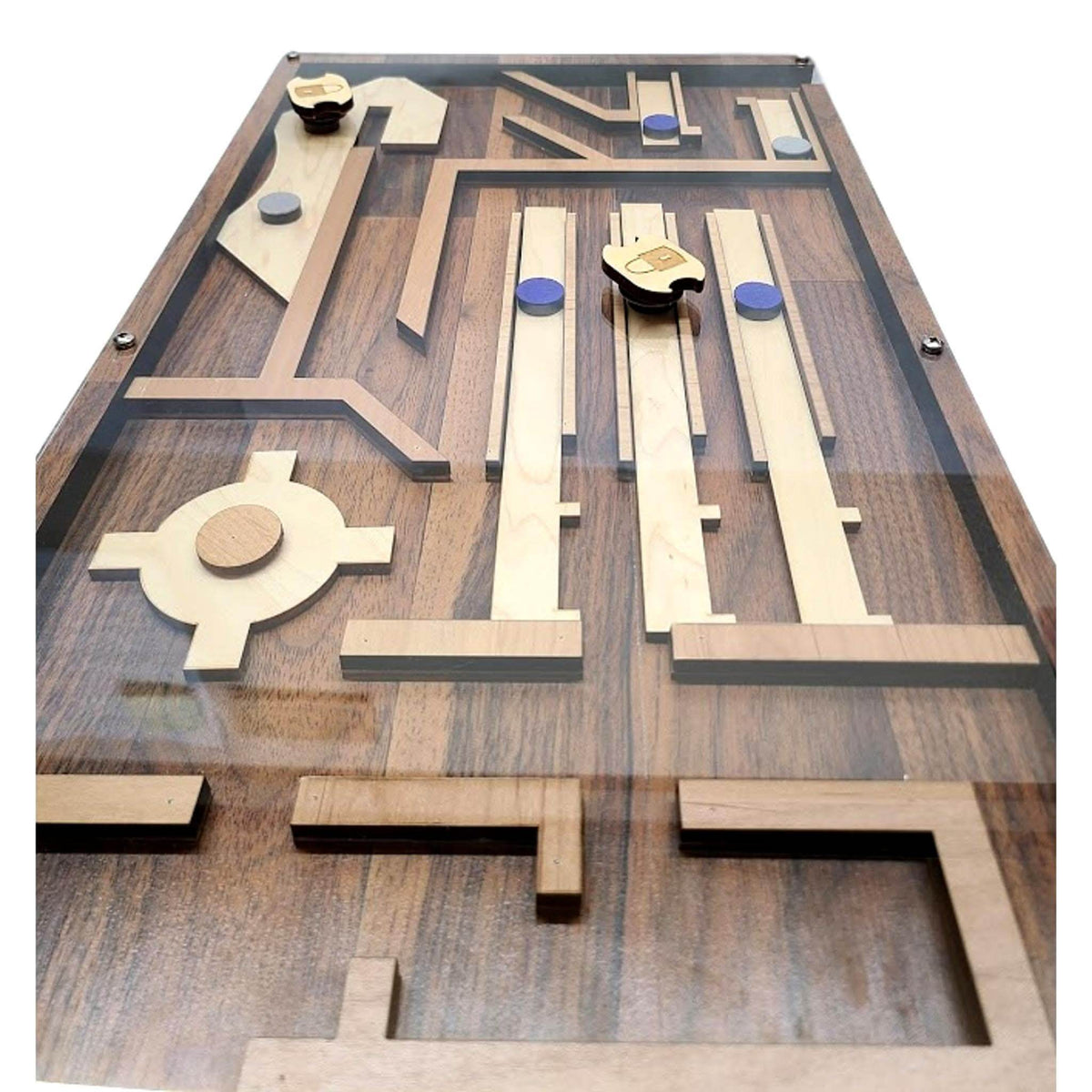 Magnet Maze ROYAL BLUE - Escape Room Maze Puzzle and Prop – Creative ...