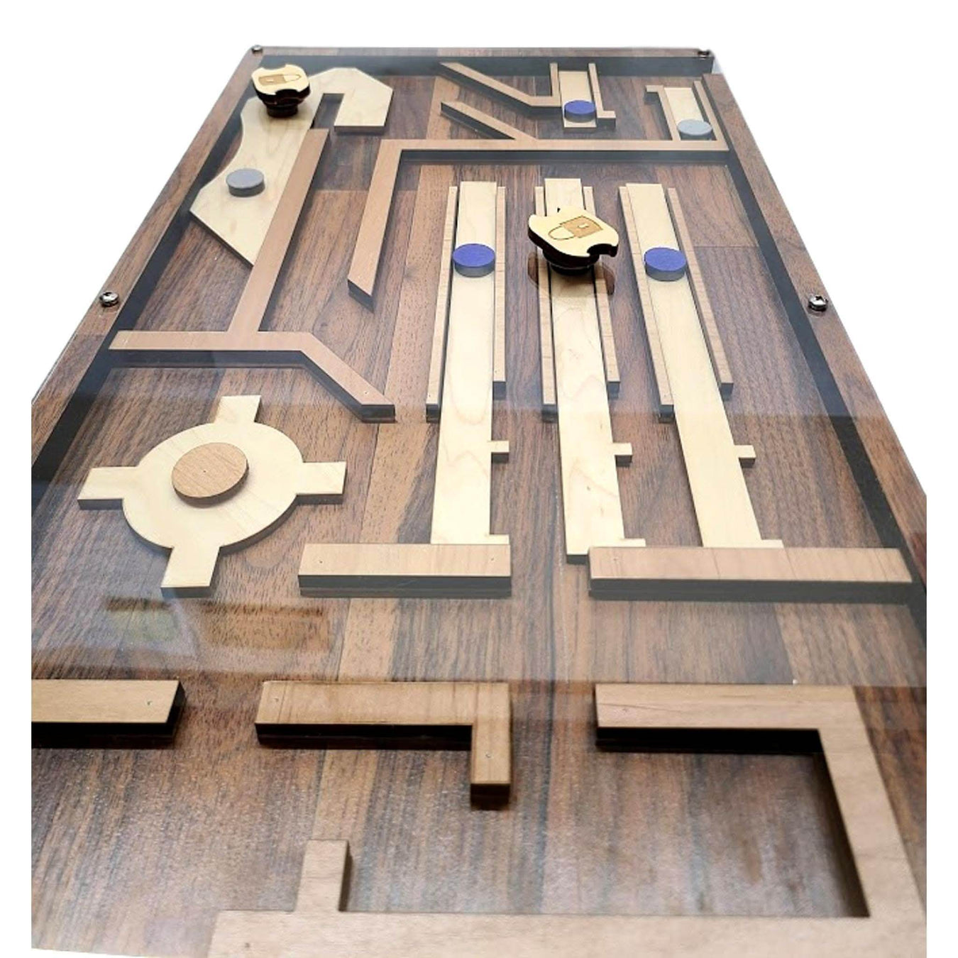 Magnet Maze ROYAL BLUE - Escape Room Maze Puzzle and Prop – Creative ...