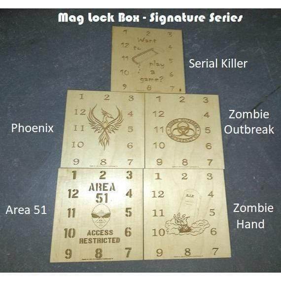 Magnetic Lock Puzzle Box for Escape Rooms - Signature Series – Creative ...