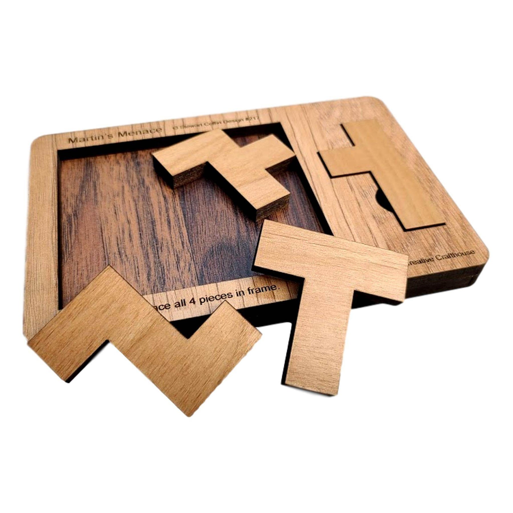 Martin’s Menace Puzzle - One of the Hardest Puzzles Ever – Creative ...