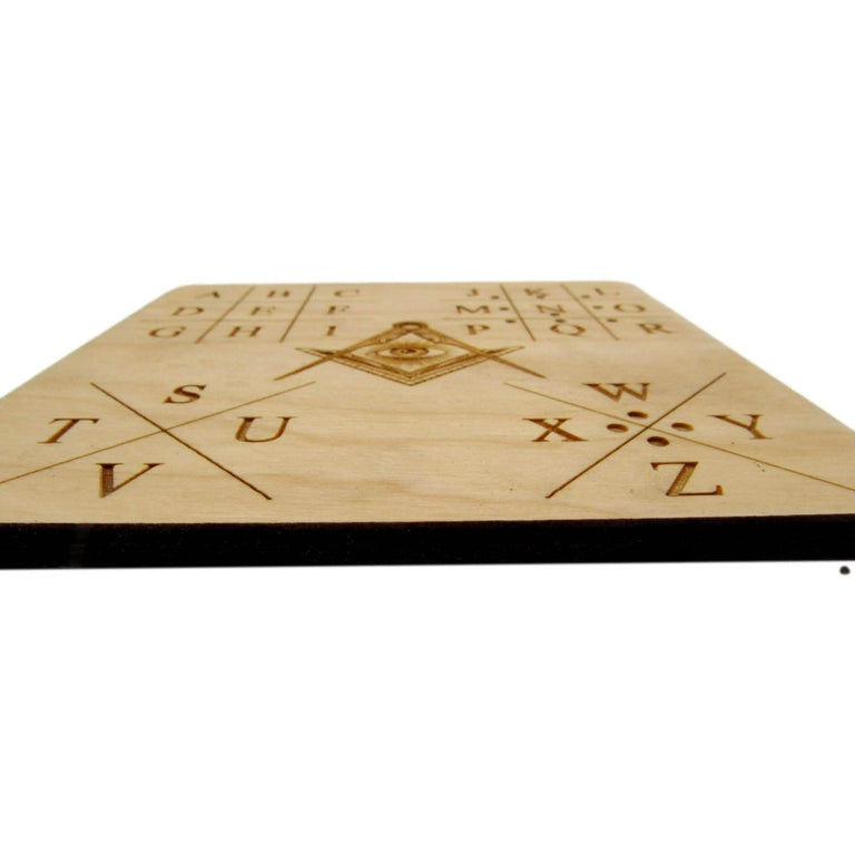 Masonic Cipher Key Escape Room Prop – Creative Escape Rooms