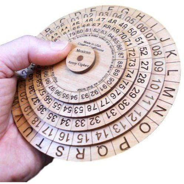Mexican Army Cipher Wheel - Historical Cipher – Creative Escape Rooms