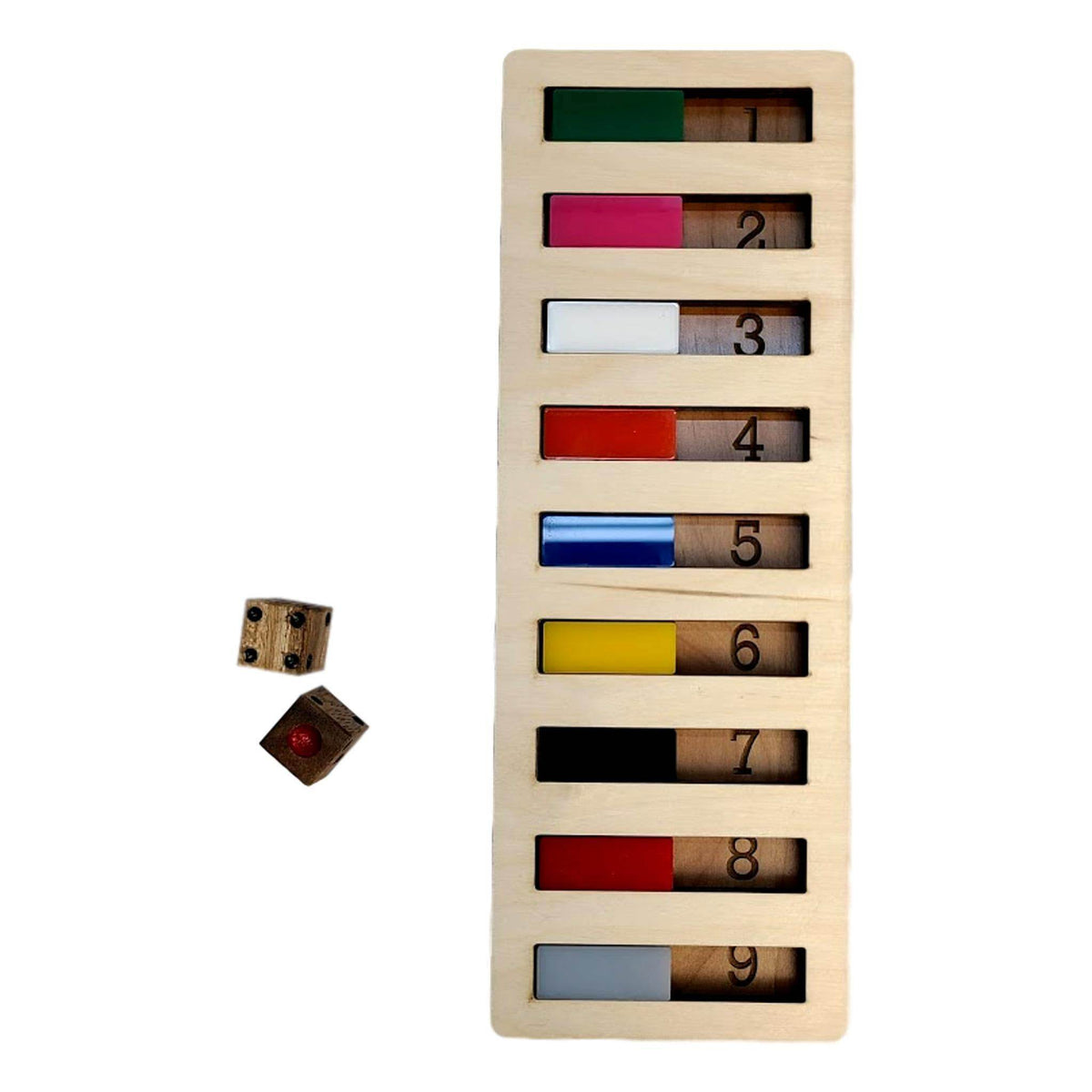 Numbers and Colors II - A Wood Vertical Version of the Escape Room Puz ...