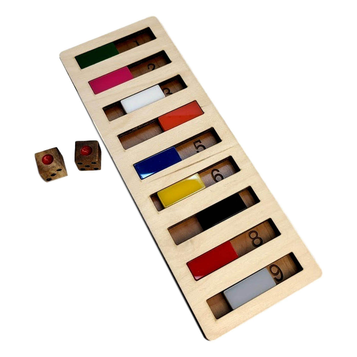 Numbers and Colors II - A Wood Vertical Version of the Escape Room Puz ...
