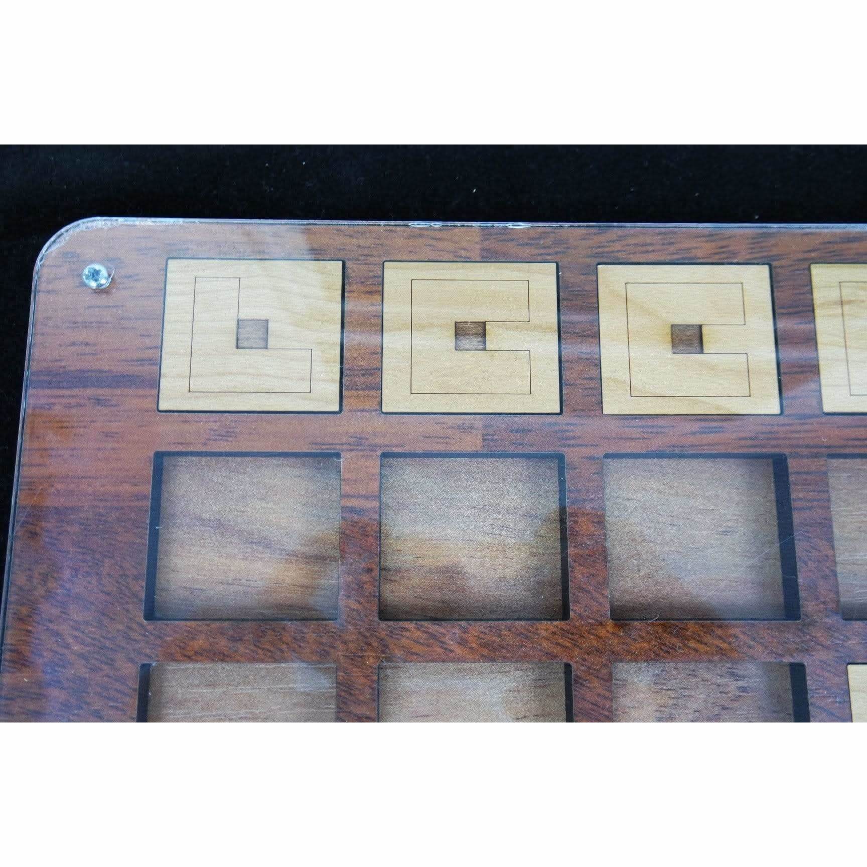 Pig Pen Cipher Secret Message Panel Escape Room Prop – Creative Escape ...