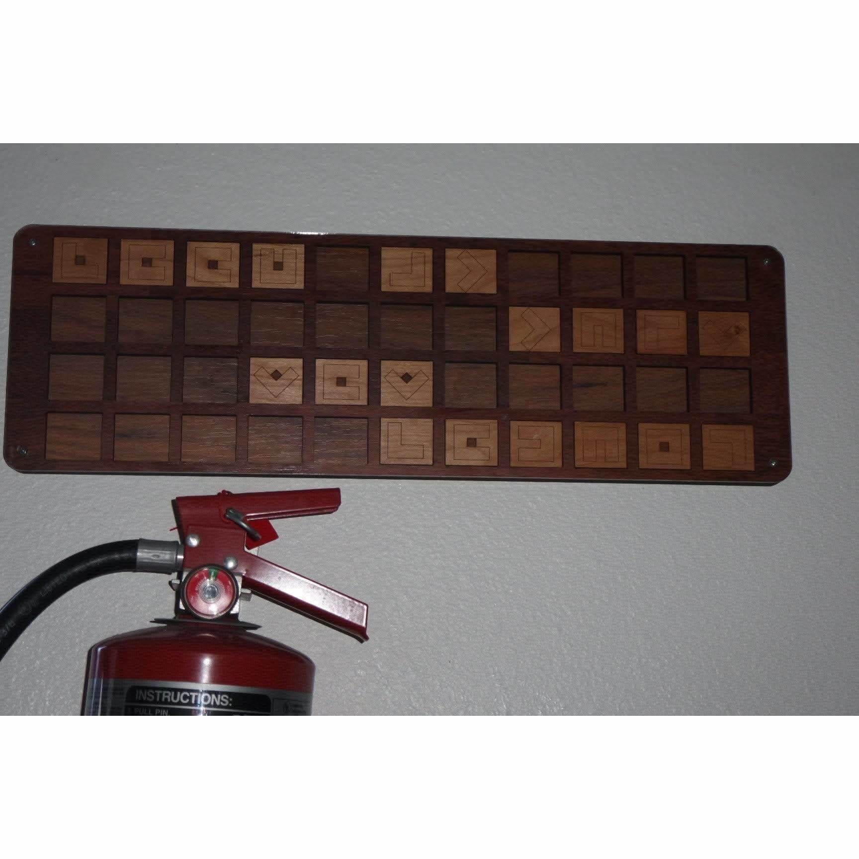 Pig Pen Cipher Secret Message Panel Escape Room Prop – Creative Escape ...