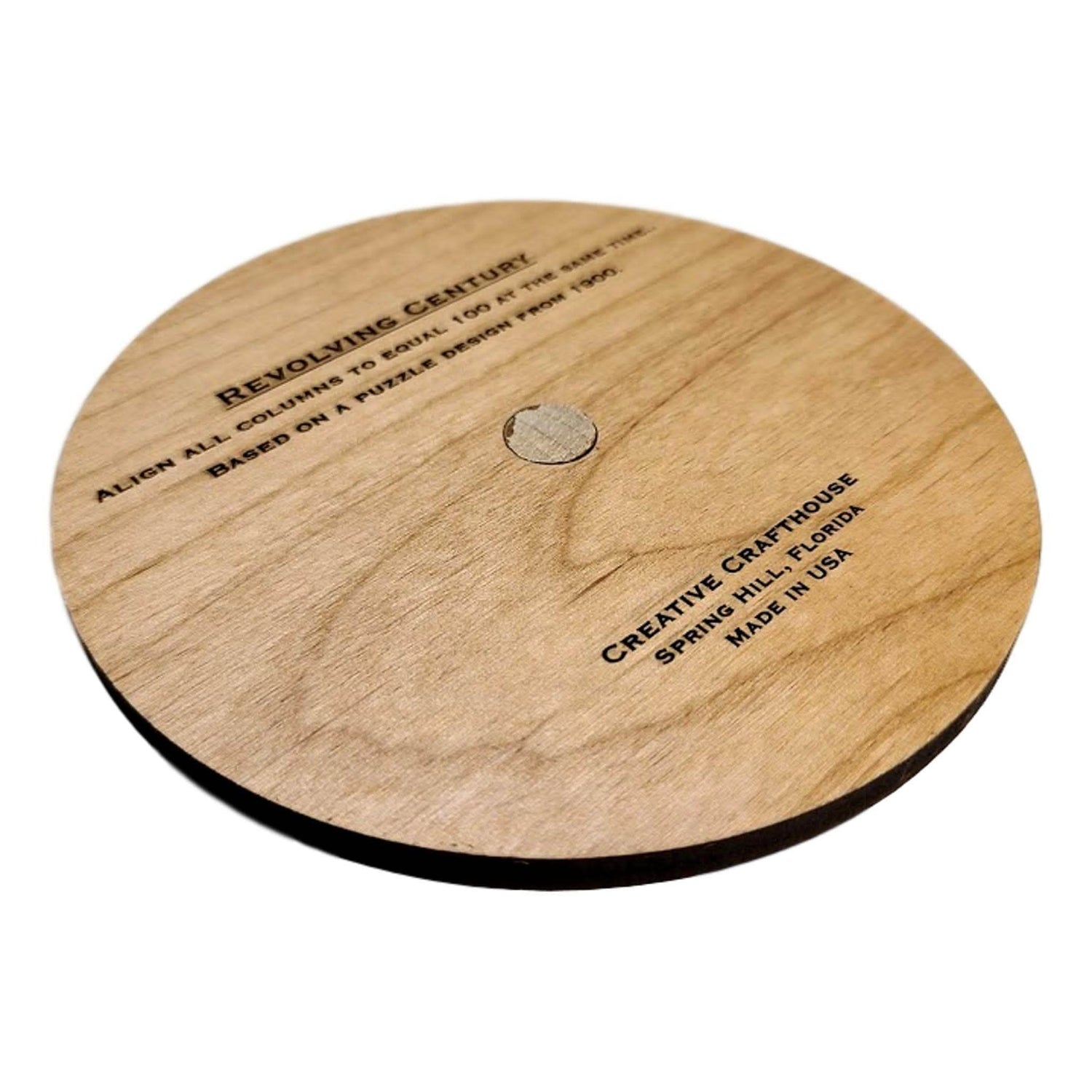 Revolving Century - Math Brain Teaser Puzzle - Ages 12 and up ...