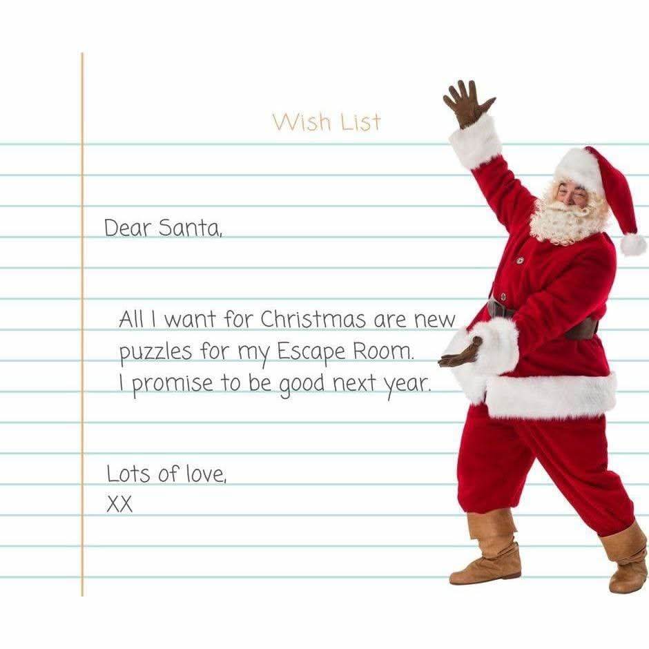 Santa's Christmas Themed Escape Room Puzzle Package – Creative Escape Rooms