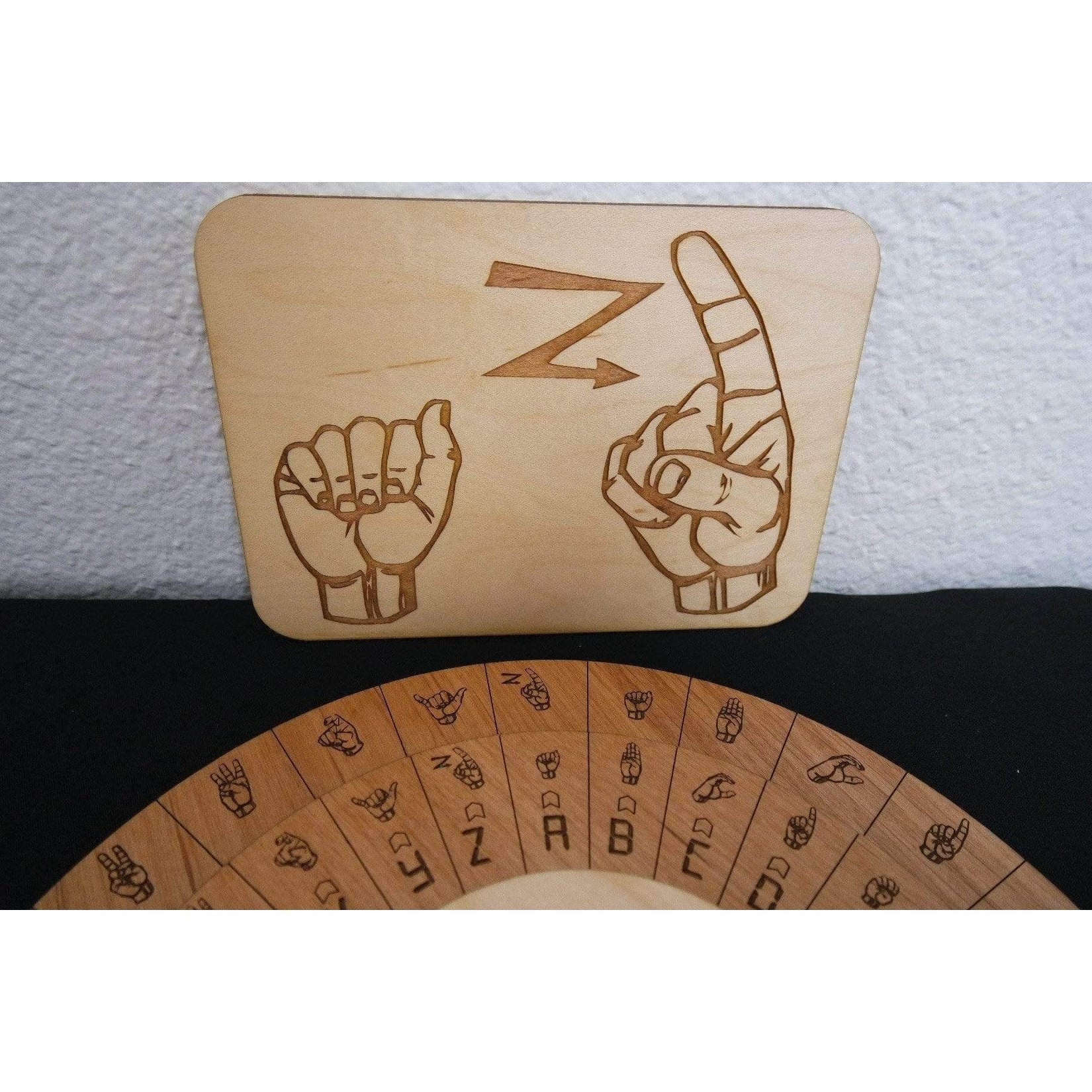 Sign Language Cipher Wheel And Key Combo- Escape Room Puzzle and Prop ...