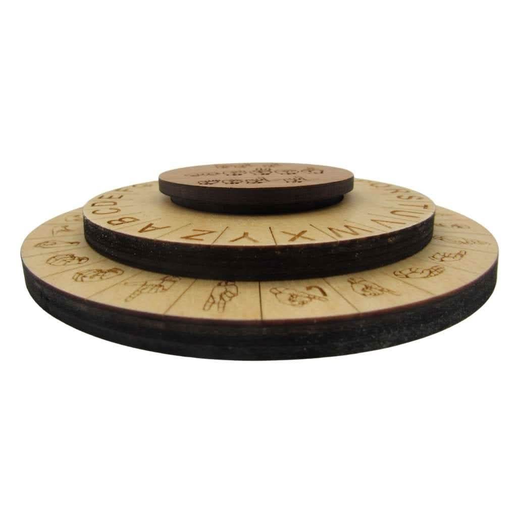 Sign Language Cipher Wheel - ASL Decoder Disk – Creative Escape Rooms