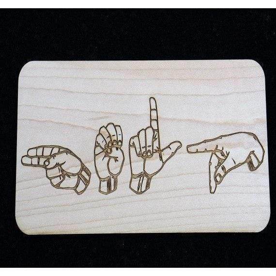 Sign Language Message Board Escape Room Props – Creative Escape Rooms