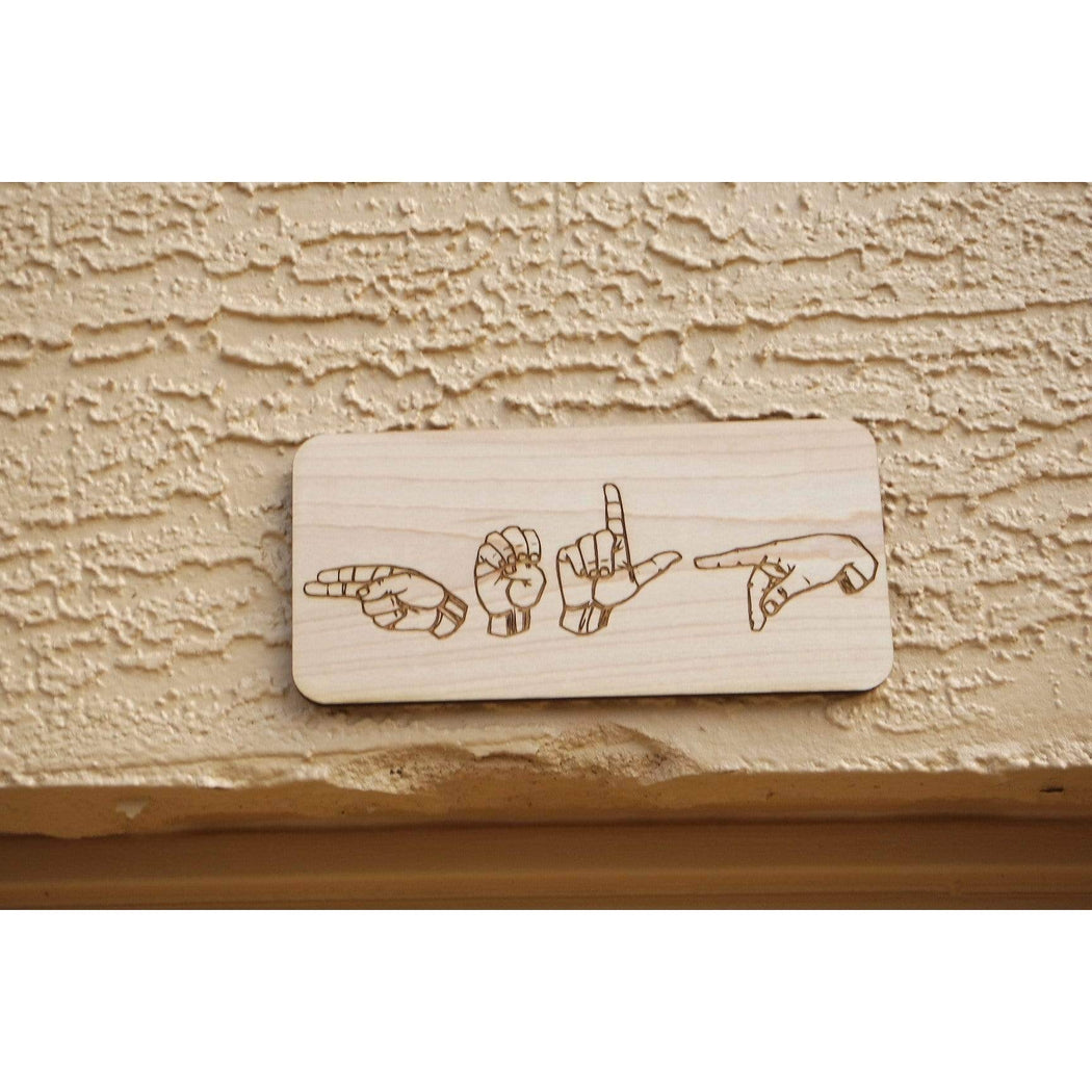 Sign Language Message Board Escape Room Props – Creative Escape Rooms