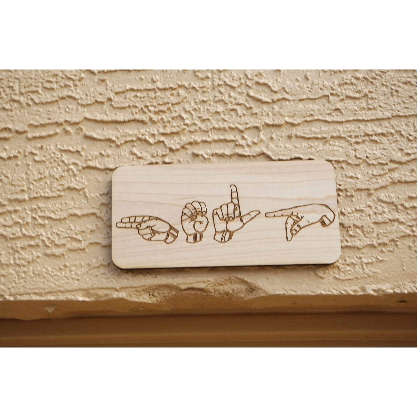 Sign Language Message Board Escape Room Props – Creative Escape Rooms