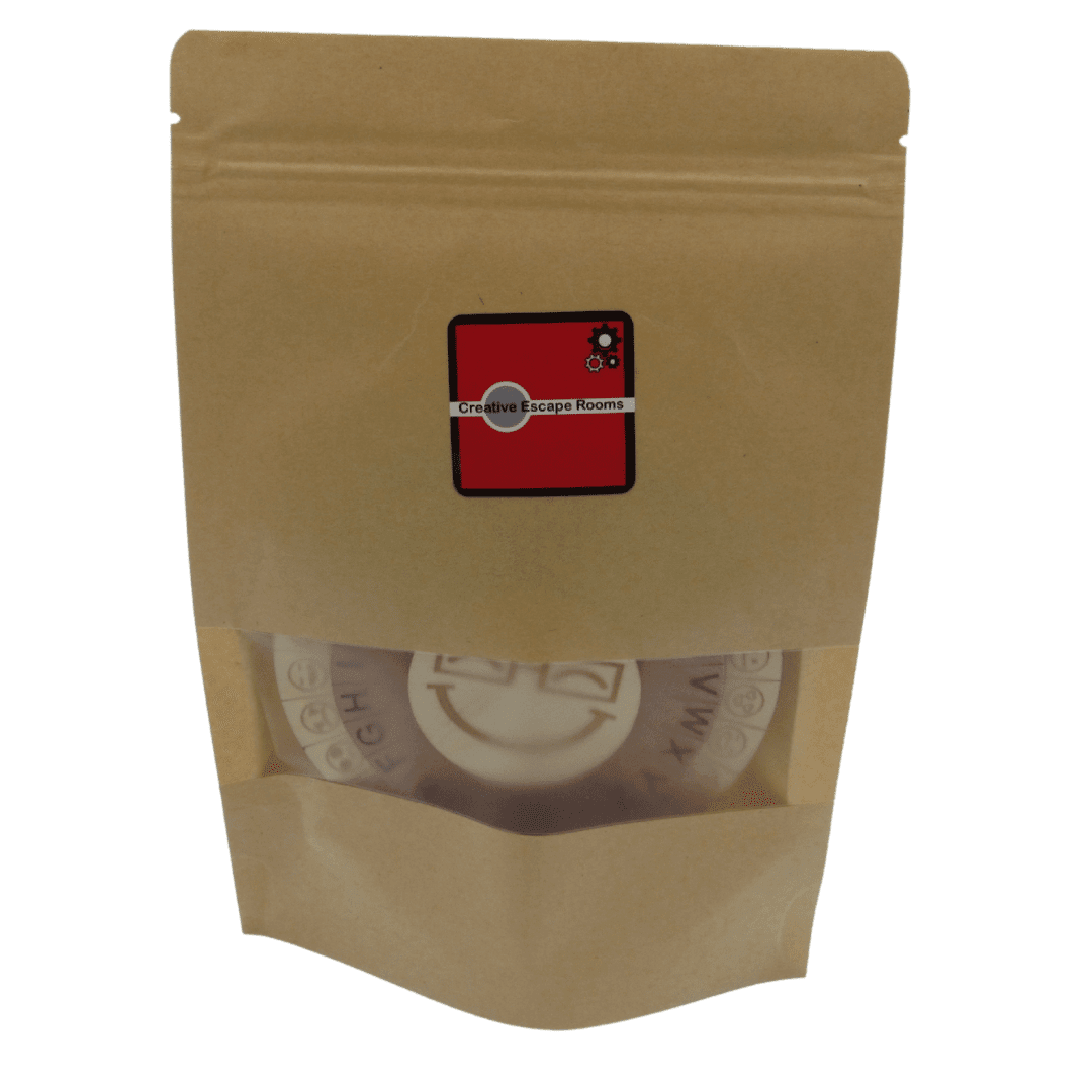 Smiley Face Cipher Wheel - Escape Room Prop and Decoder Disk – Creative ...