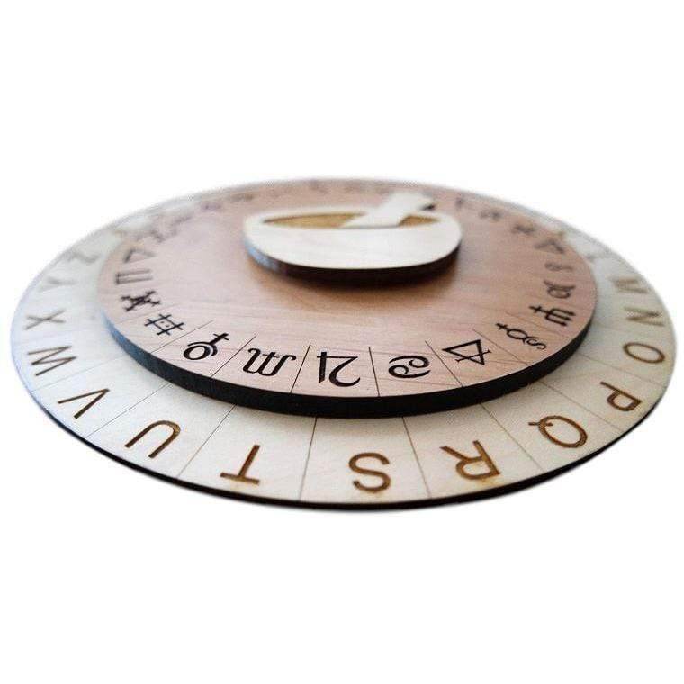 The Alchemy Cipher Wheel For Your Escape Room – Creative Escape Rooms