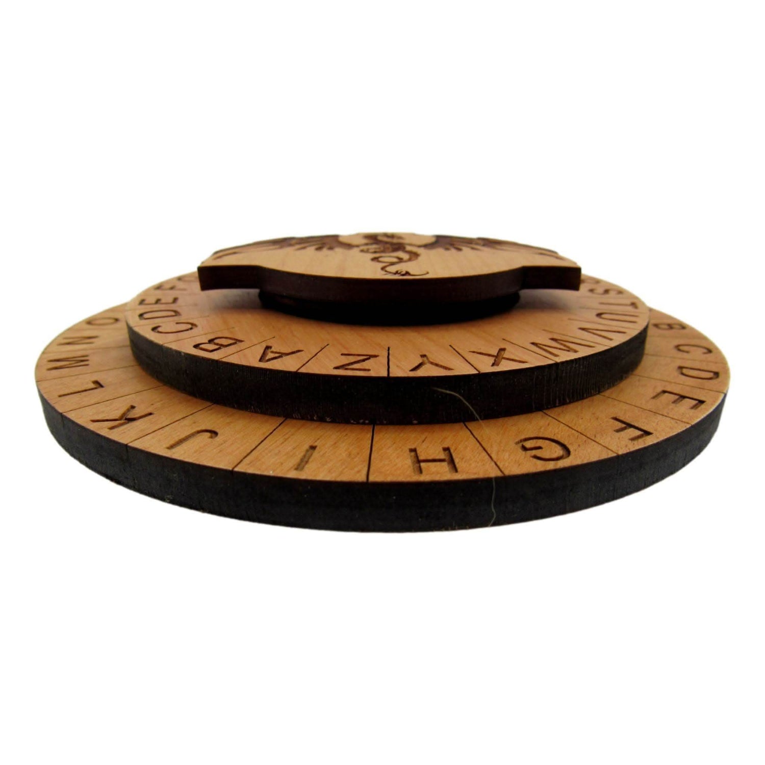 The Dragons Cipher Wheel - Escape Room Decoder Prop – Creative Escape Rooms