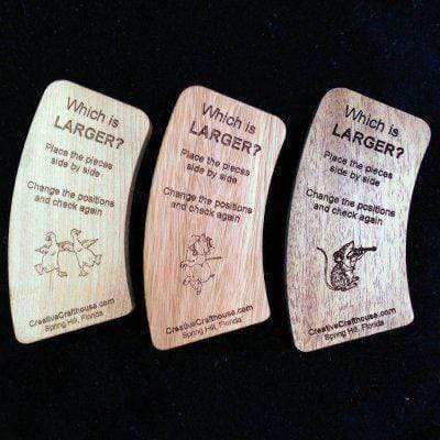 Which is Larger - Great Optical Illusion Great Stocking Stuffer ...